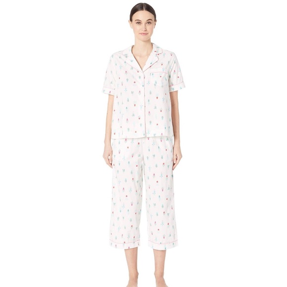 kate spade | Intimates & Sleepwear | New Kate Spade Cotton Cropped ...